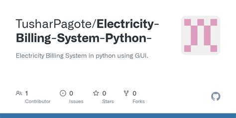 Electricity Billing System Python Electricity Billing System Using Gui Tkinterpy At Main