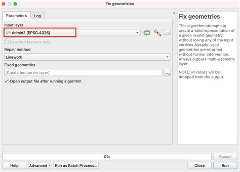 Handling Invalid Geometries Qgis3 — Qgis Tutorials And Tips