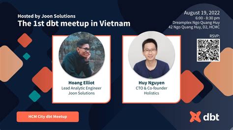 Giang Tran On Linkedin Dbtmeetup