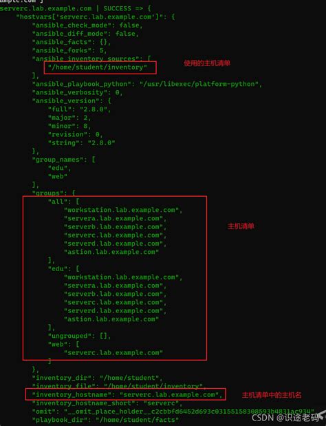 ansible的setup模块和facts变量及magic变量 ansible setup csdn博客