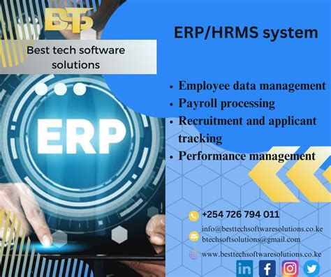 Best Tech Software Solutions On Linkedin Upgrade Your Hr Experience Our Erp Hrms System Ensures