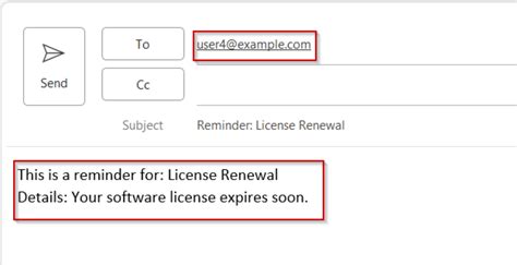 How To Send Bulk Email From Outlook Using Excel Excel Insider