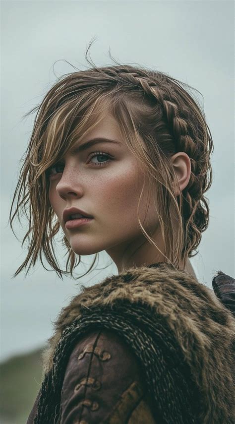 Viking Hairstyles For Women With Short Hair Artofit