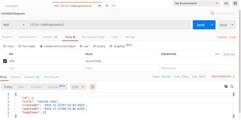 Node Express And Postgresql Using Sequelize In Ubuntu 18043 Lts