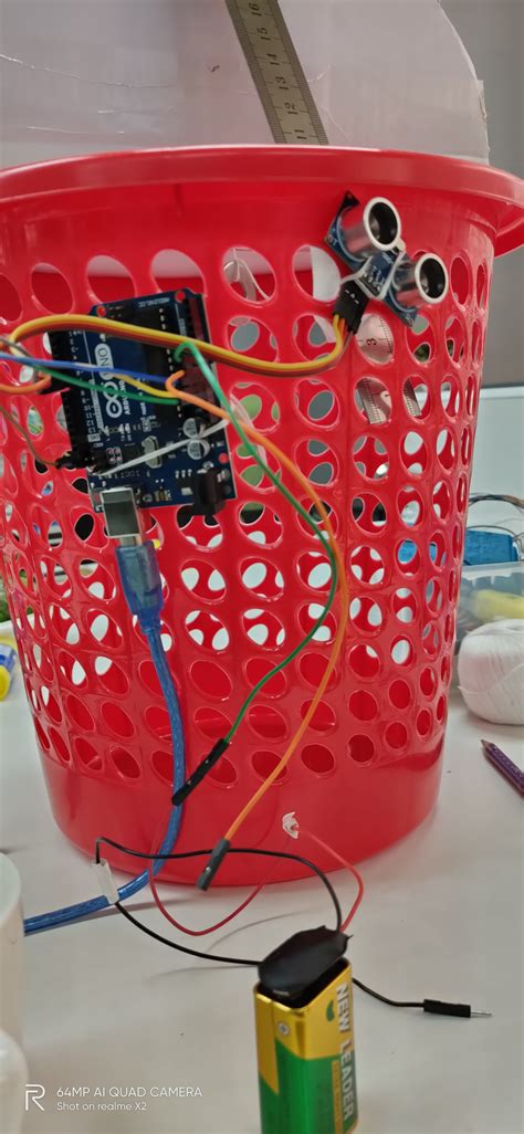 Smart Bin Arduino Project Hub