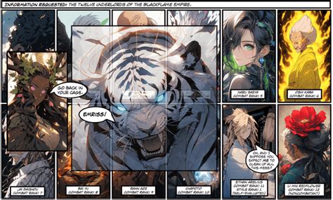 [waybound] Unsouled Reimagined Comic Character List Ai Art R