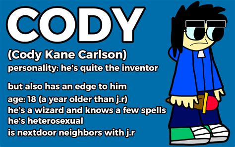 Sml Rewritten Au Cody R Supermariologan