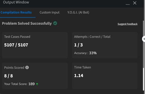 Divya Rai On Linkedin Geekstreak2024 Codingjourney Potd Problemsolving Deutschebank
