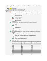 Mod Quiz Questions And Answers Docx History For Practice Homework Module International