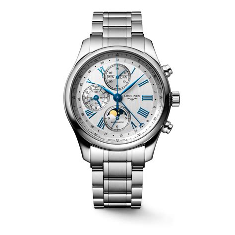 Master Collection Chronograph Mens Classic Watches Longines