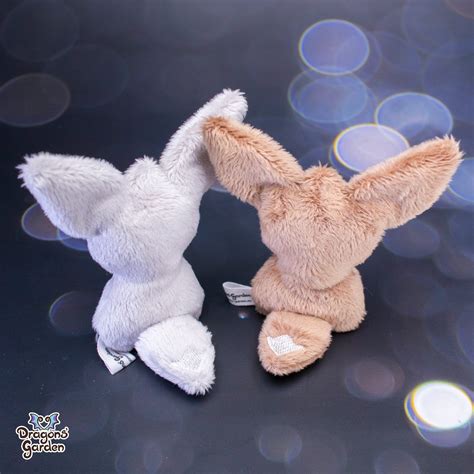 Ith Eevee Blob Plushie Pattern Dragons Garden