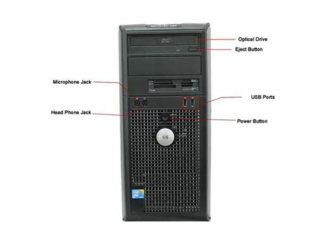 Refurbished Dell Desktop Computer 780 Intel Core 2 Duo E8400 4gb Ddr3