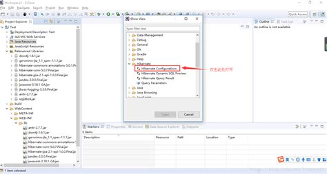超详细小白eclipse安装hibernatetools插件和反向工程的使用方法eclipse Hibernate Tools Csdn博客