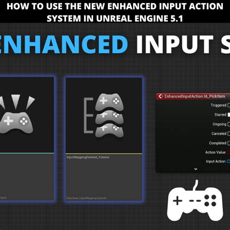 How To Easily Use The New Enhanced Input Action System In Unreal Engine