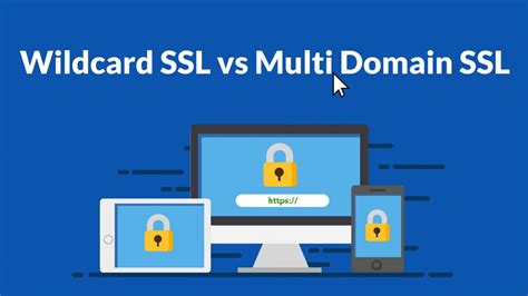 The Difference Between Wildcard SSL Multi Domain SAN SSL Certificate Tech Netonboard Com