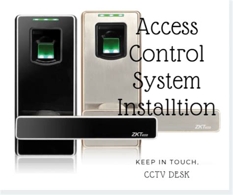 Access Control System Installation Guide Of Access Control Installation