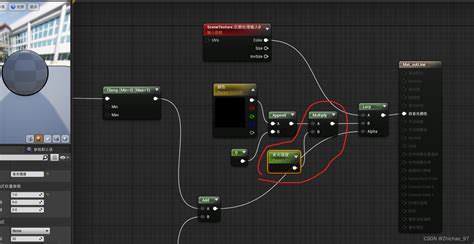 【ue】材质描边、外发光、轮廓线ue描边材质 Csdn博客