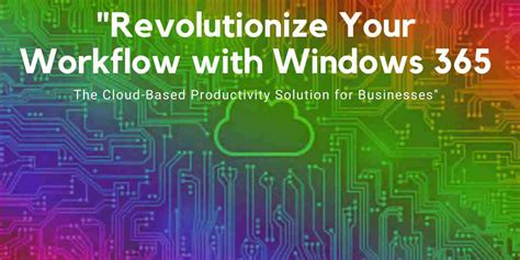 Unleash Your Productivity With Windows Win Pro Singapore