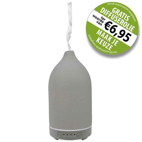 Mist Diffuser Grey • Hip And Functioneel • Aromashop