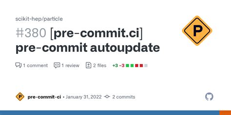 Pre Commit Ci Pre Commit Autoupdate By Pre Commit Ci Pull Request Scikit Hep