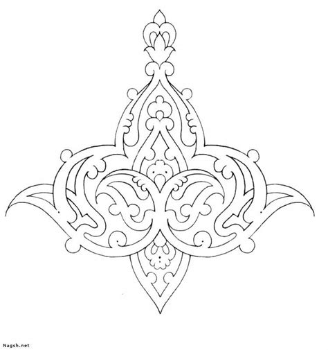 طرح اسلیمی نشان گالری تصاویر نقش Pattern Art Islamic Art Pattern Persian Motifs