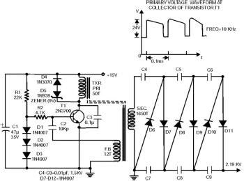 V High Voltage Low Current Power Under Repository Circuits Next Gr