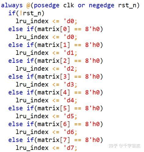 孩子都能学会的FPGA第二十八课用FPGA实现最近最少使用 LRU 算法 知乎