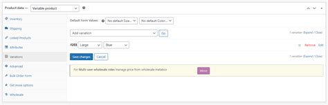 What Is The Difference Between Woocommerce Attributes And Variations