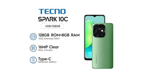 Tecno Spark 10c Full Specs Ph Price Features Brief Review