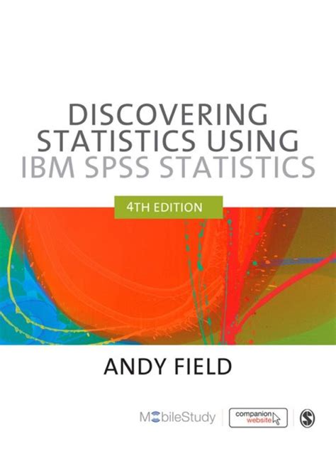 Discovering Statistics Using Ibm Spss Statistics By Field Andy 9781446274583r180 Digital Bok