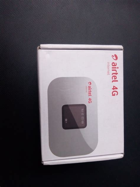 Zte G Lte Wifi Mifi All Sim Mobile Pocket Wifi Mf Vs Technology Market Nigeria