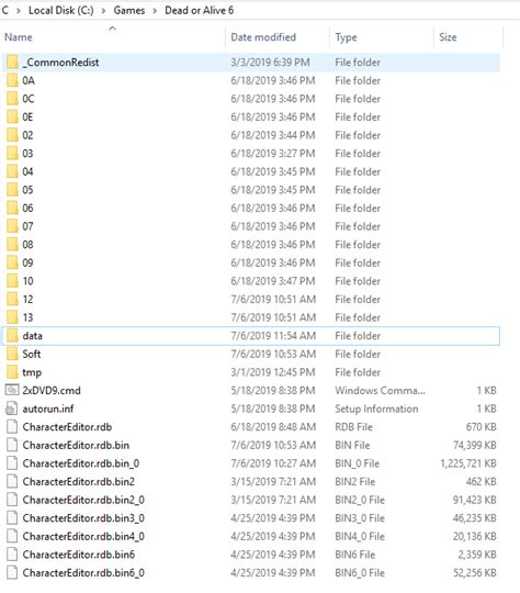 Dead Or Alive 6 Modding Thread And Discussion Page 73 Dead Or Alive 6 LoversLab