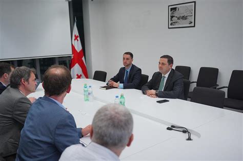 რომეო მიქაუტაძემ ავსტრიული კომპანიის „ვერბუნდის“ წარმომადგენლებთან ენგურჰესის ციფრული