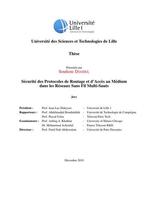 Pdf Secure Routing And Medium Access Protocols In Wireless Multi Hop Networks