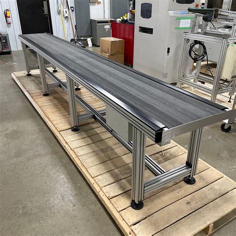 Simplimatic Flat Belt Conveyor 191109 Jmw Enterprises