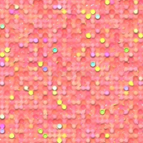 Seamless Texture Of Candle Wax Fashion Graphic Background Design Stock Illustration