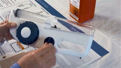 Subcutaneous Immunoglobulin Scig Infusion By Freedom 60 Syringe Pump Infused Syringe Freedom