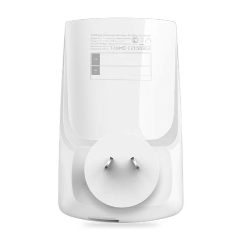 Tl Wa850re 300mbps Universal Wifi Range Extender Tp Link Australia