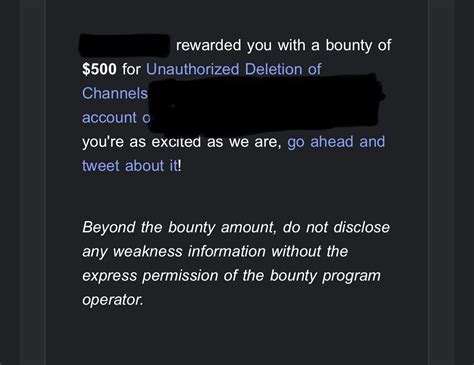 Bug Bounty 500 Improper Access Controls Maneesh S Posted On The