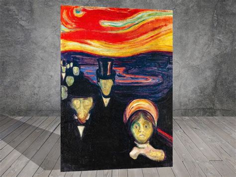 Edvard Munch Anxiety Becoming Edvard Munch Influence Anxiety And