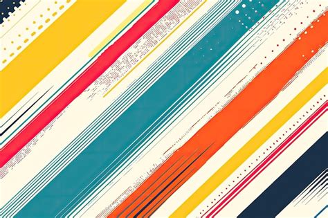 Abstract Background Striped Texture Design Modern Pattern With Lines Vector Illustration