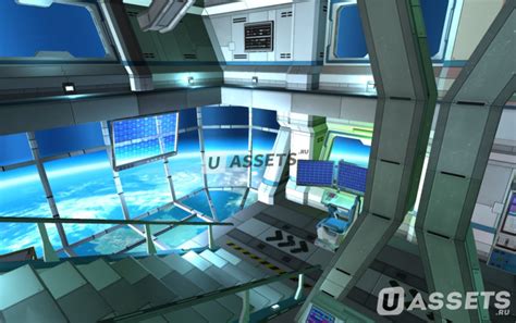 Scifi Level Kit Unityhub Pro бесплатные ассеты для Unity и Unreal Engine