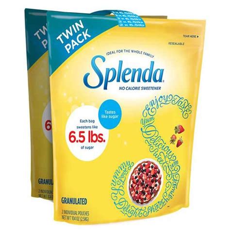 Заменитель сахара для диабетиков Splenda сукралоза 357 г купить в Украине