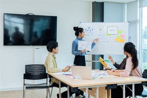 Team Of Ux Developer And Ui Designer Brainstorming Interface Wireframe Design Creative Digital