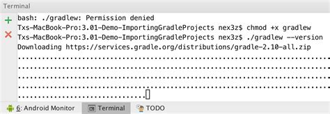 Gradle Cheat Sheet 13 Importing Gradle Projects Nex3zs Blog