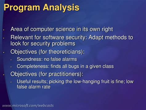 Ppt Software Security With Static Code Analysis Using Catnet