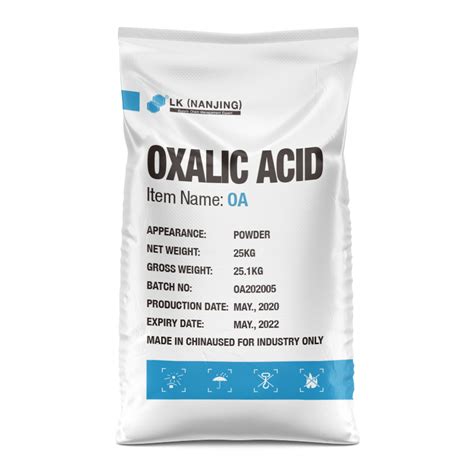 Oad Series Oxalic Acid Dihydrate Rawchem All For Detergent