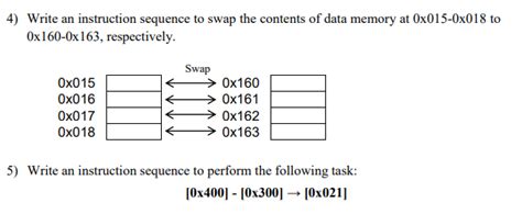 Write A Pic18 Instruction Sequence To Implement The