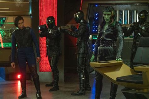 Star Trek Discovery Último Episódio Da 3ª Temporada Ganha Imagens