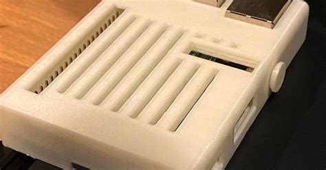 Headphone Jack Plug For Raspberry Pi Case By Seth Download Free Stl